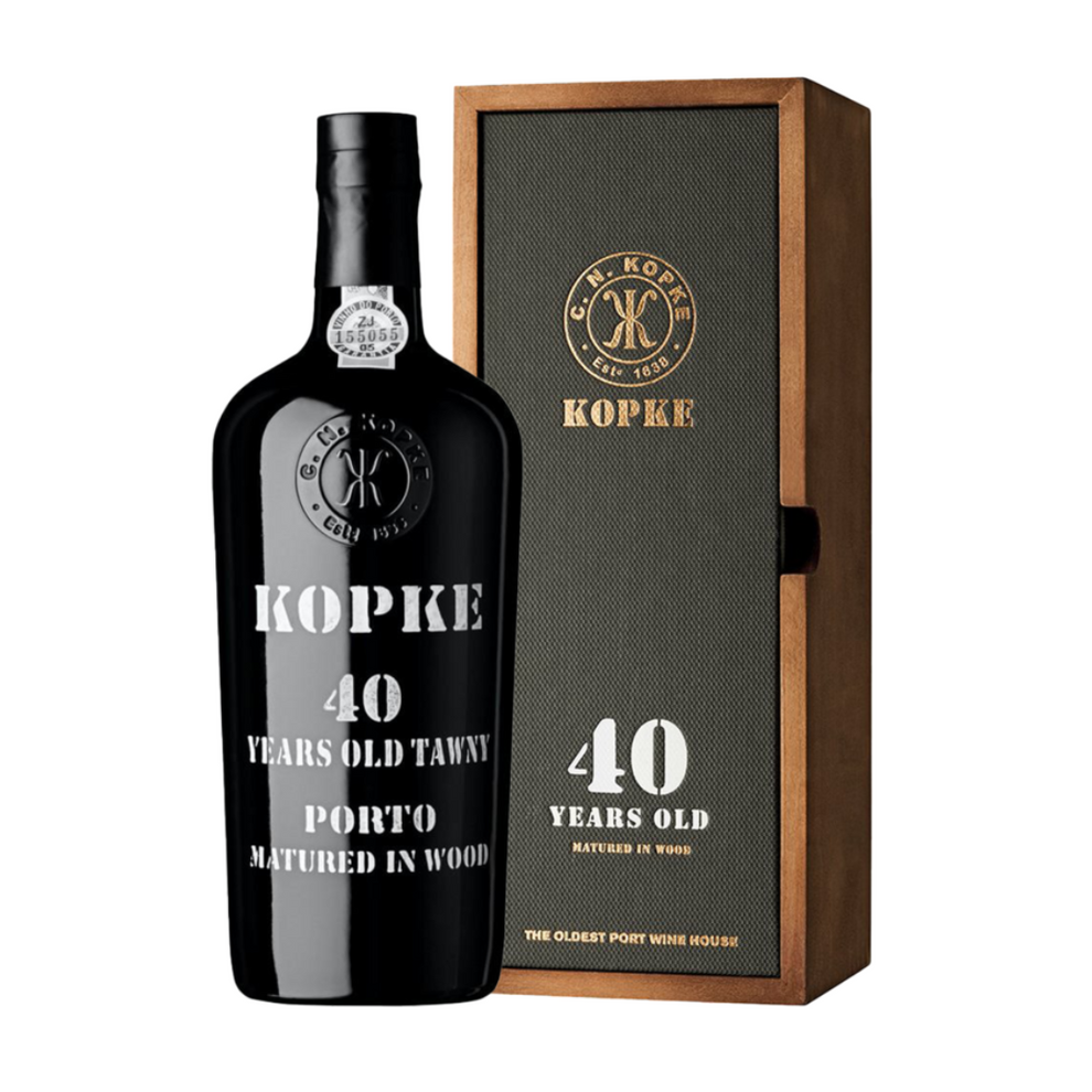 Kopke 40 years old | Jouwgeboortewijn.nl